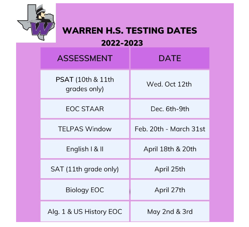 2023 Staar Testing Calendar - 2025 Printable Calendar Free Templates