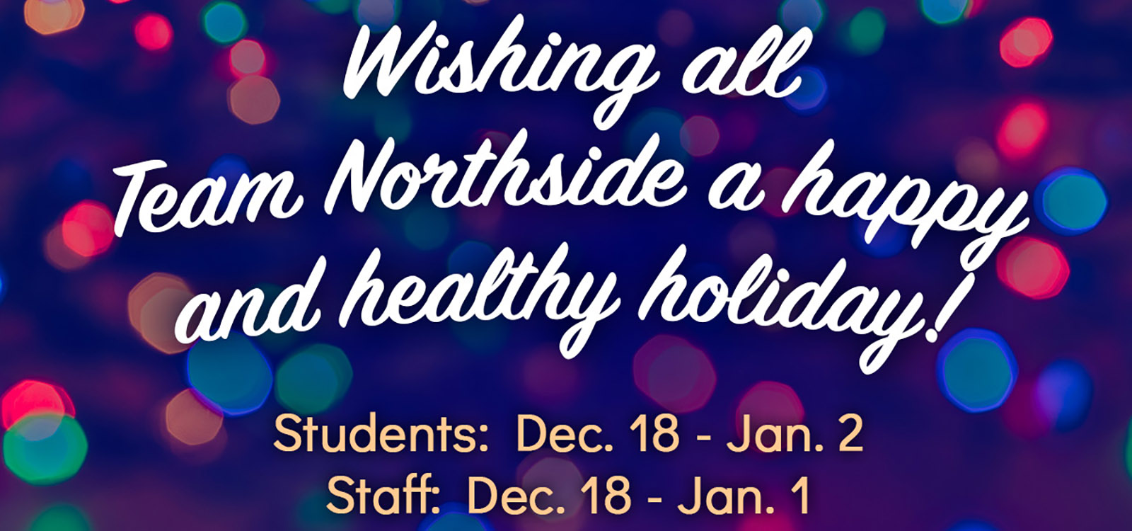 Northside Independent School District | San Antonio, TX