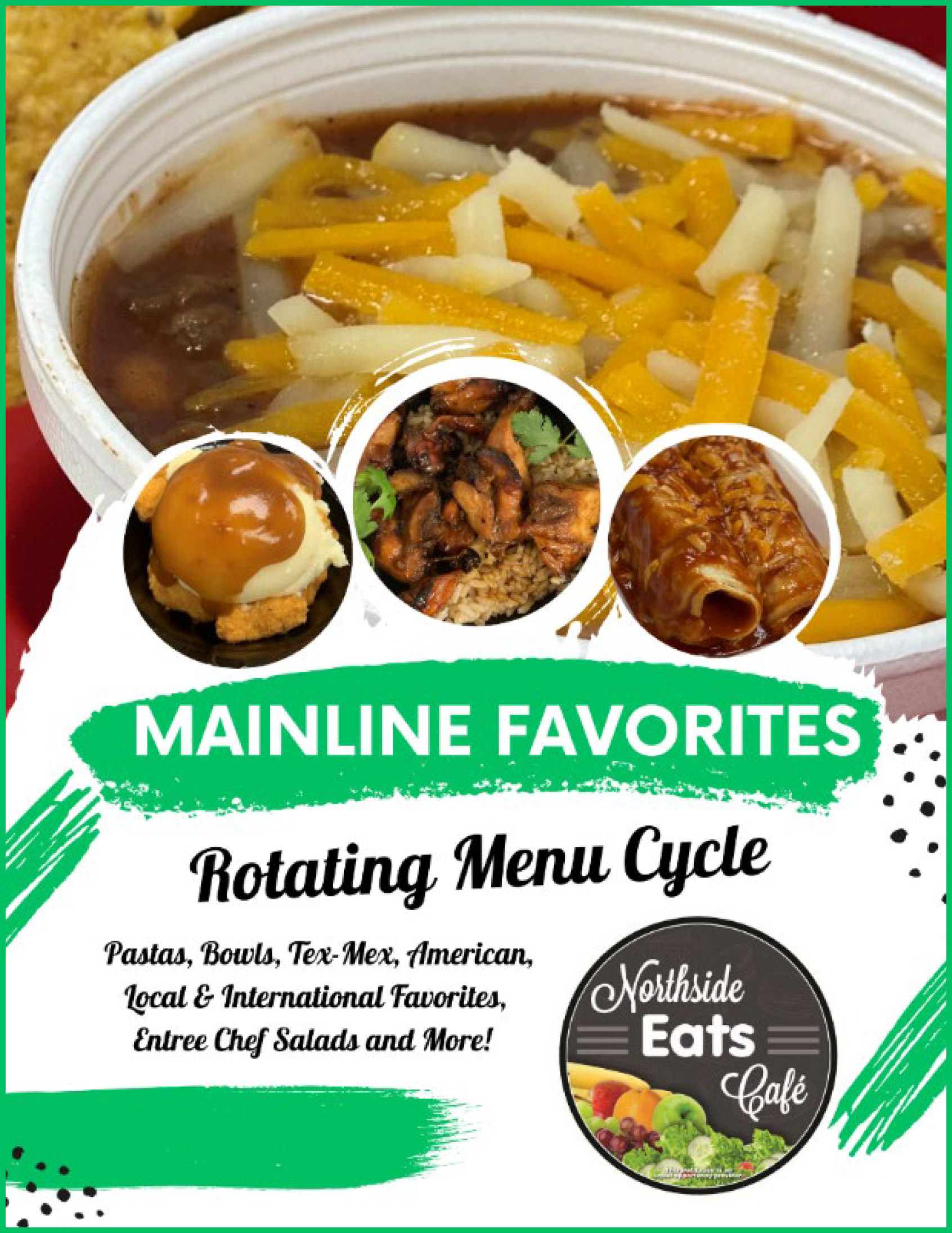 Menus | Northside Independent School District