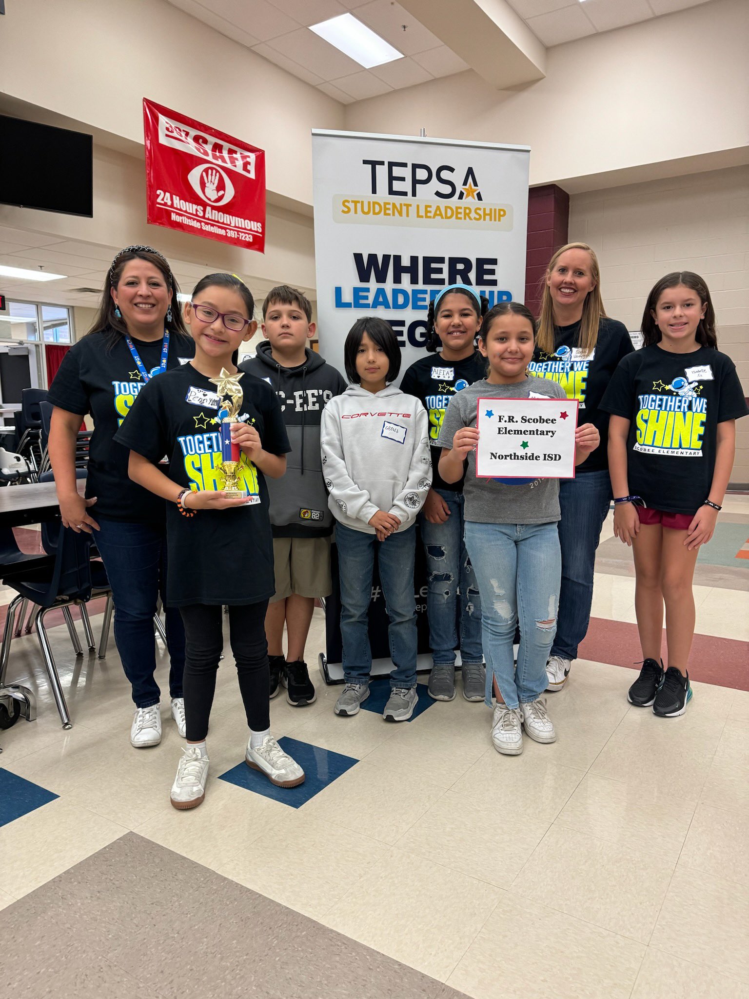 Congratulations to Scobee's Student Council!! | Scobee Elementary ...