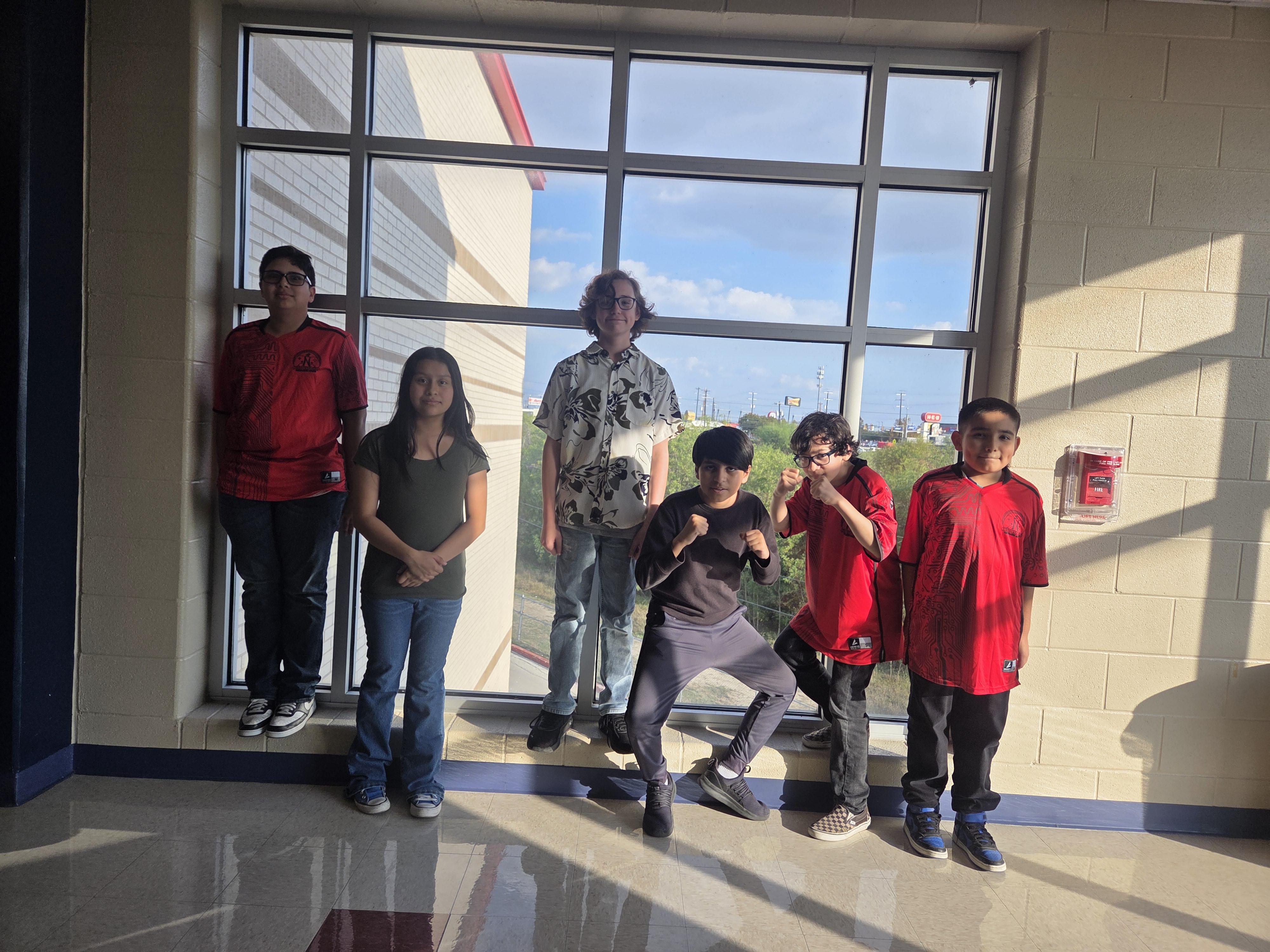 Fall Qualifier Competition | Rayburn Middle School Northside ...