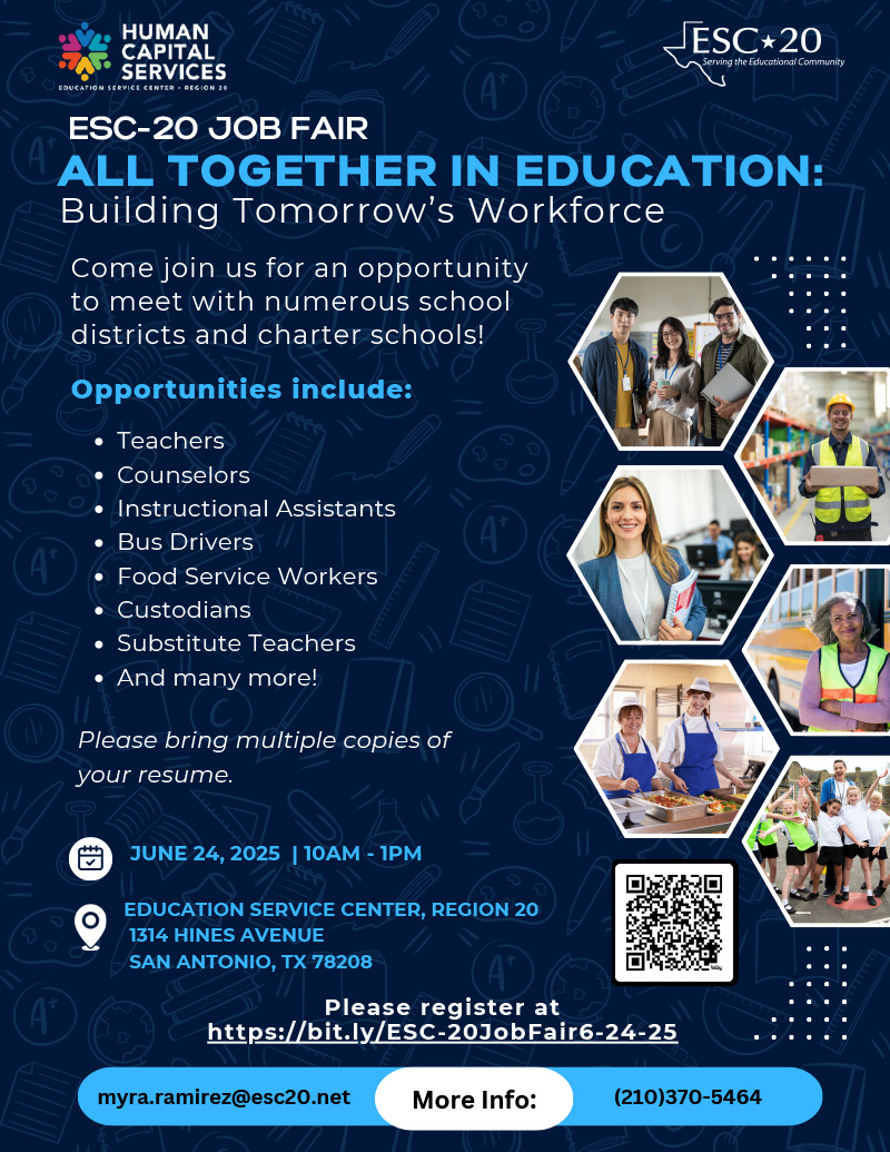 Job Fairs | Northside Independent School District