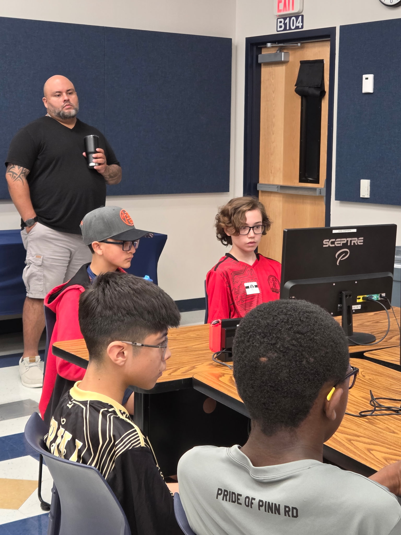 Fall Qualifier Competition | Rayburn Middle School Northside ...