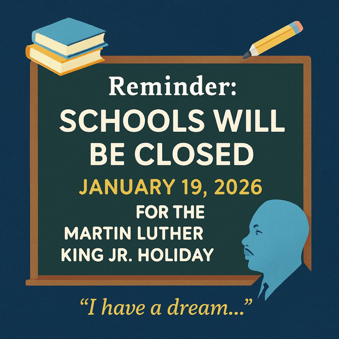 Martin Luther King Jr Day (No School) - January 19th | Hobby Middle ...