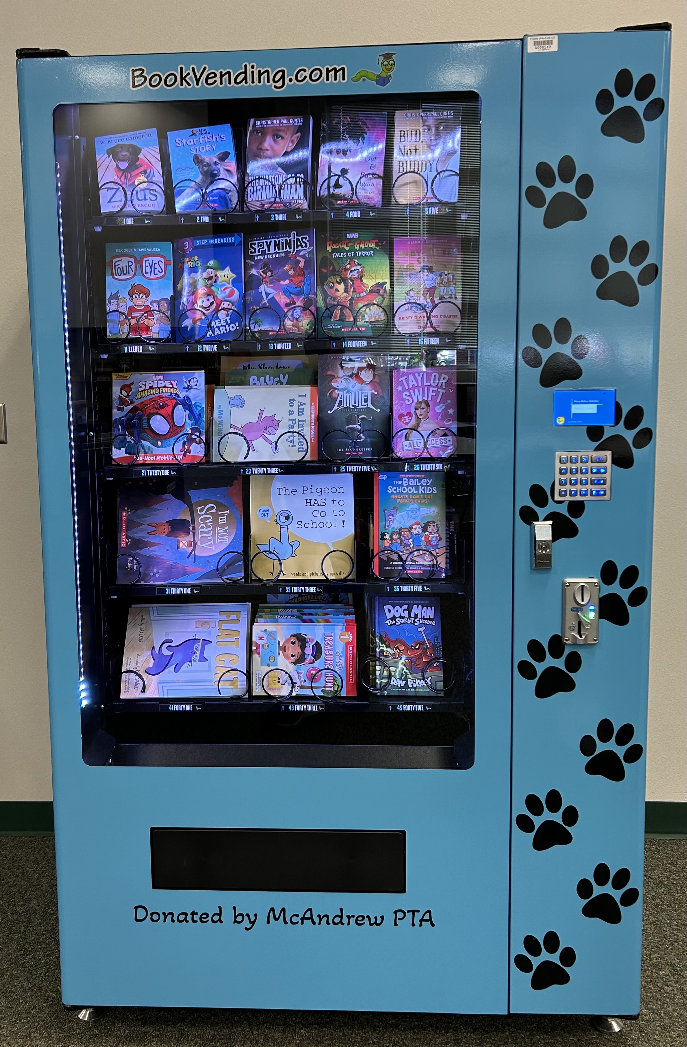 Library | McAndrew Elementary School Northside Independent School District