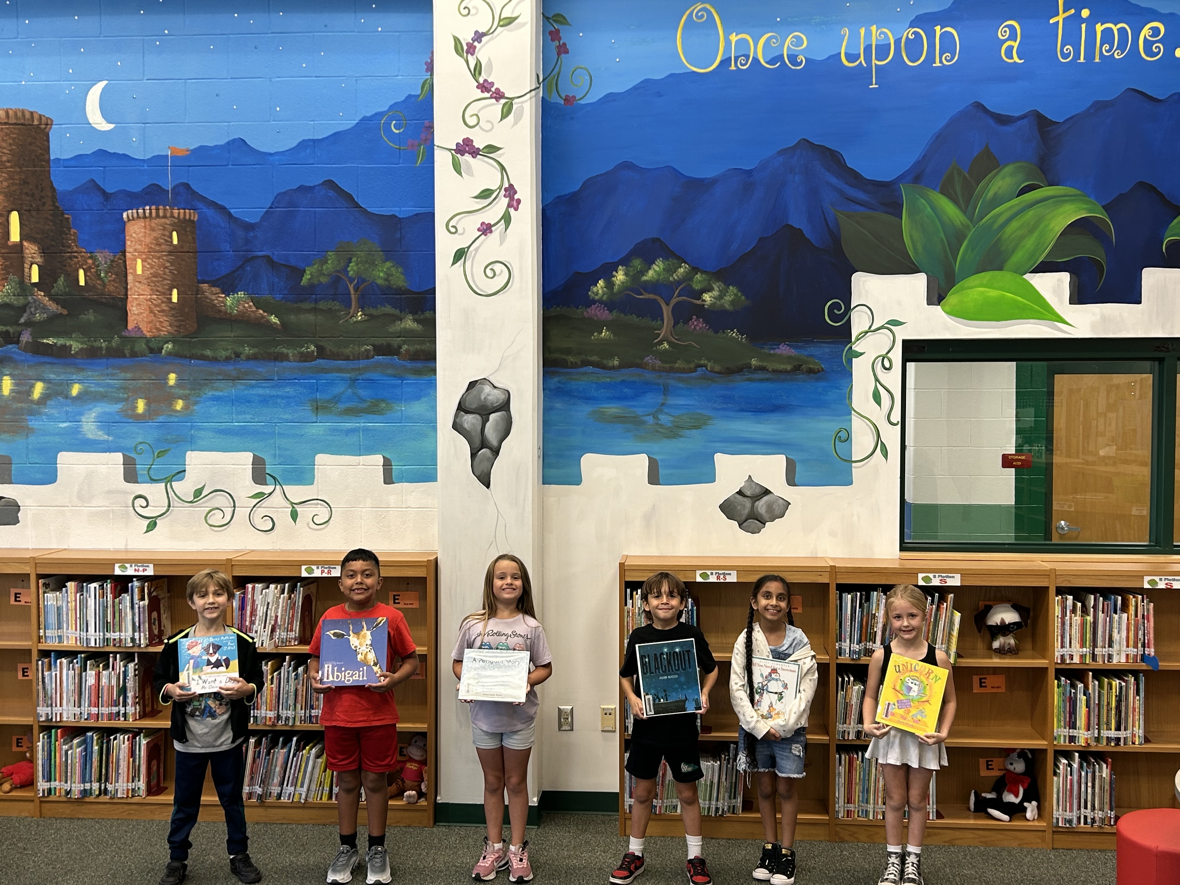 Library | McAndrew Elementary School Northside Independent School District