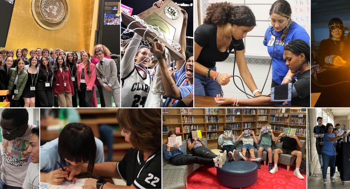 Clark High School | Northside Independent School District