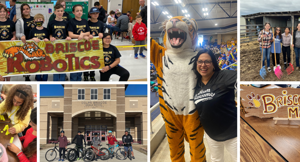 Briscoe Middle School | Northside Independent School District